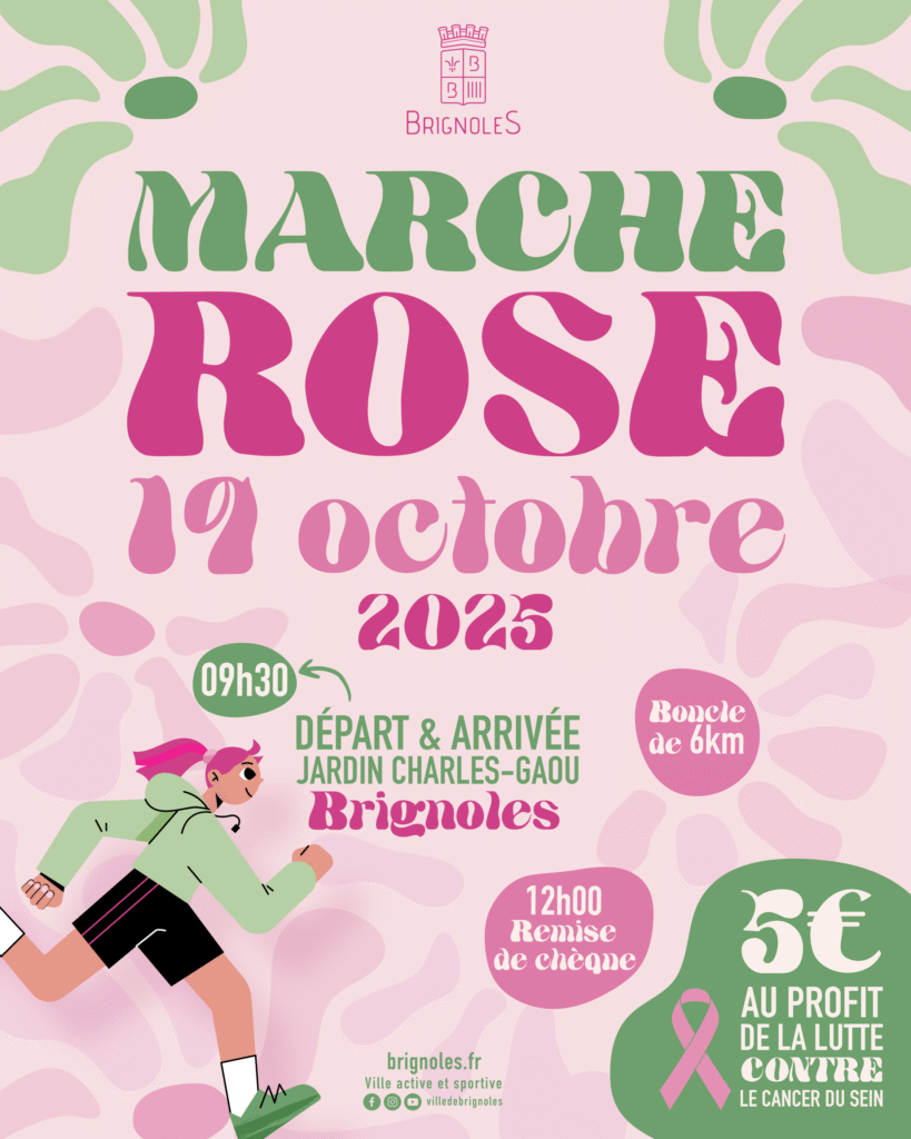 Marche rose le 19 octobre - Non classé 83